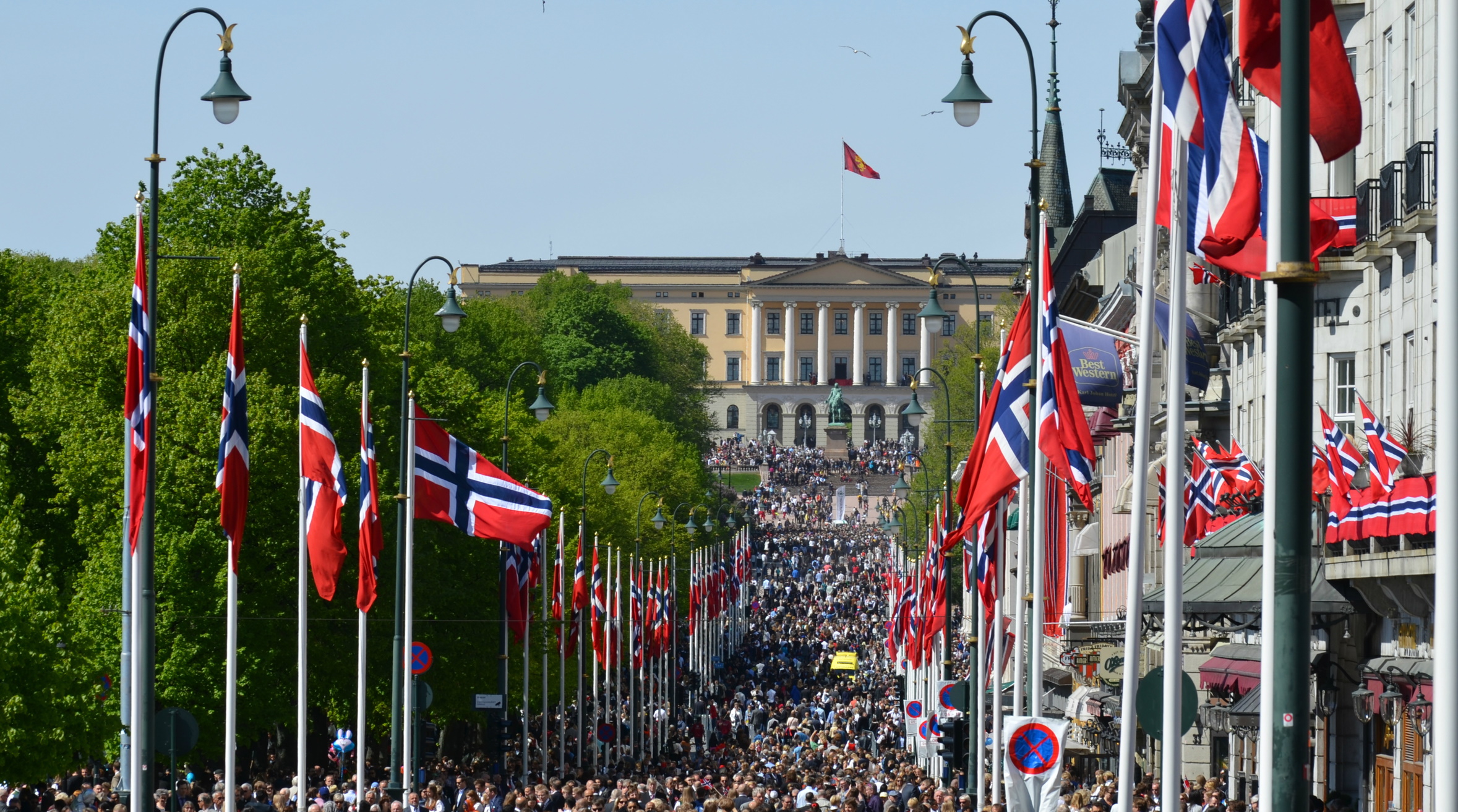 Fantastisk 17. mai 2024 i store deler av Norge - hva viser langsiktig ...