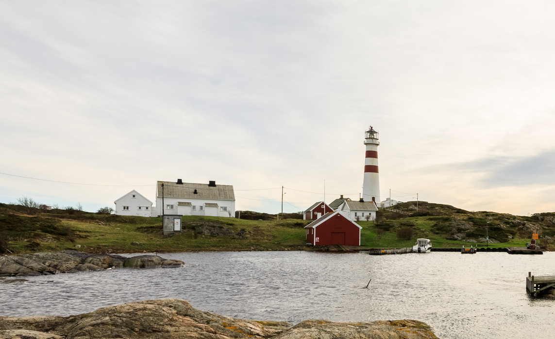 Ny temperaturstatistikk - Oksøy fyr