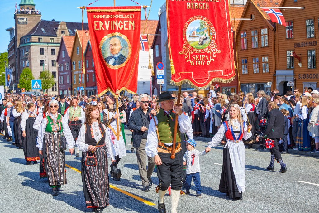 Nok en varm 17. mai i Bergen - hva viser langsiktig statistikk? - Værstat