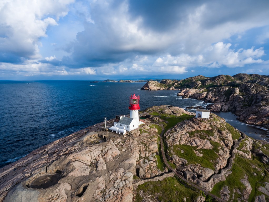 Sjøtemperatur overflate Lindesnes Fyr - Værstat